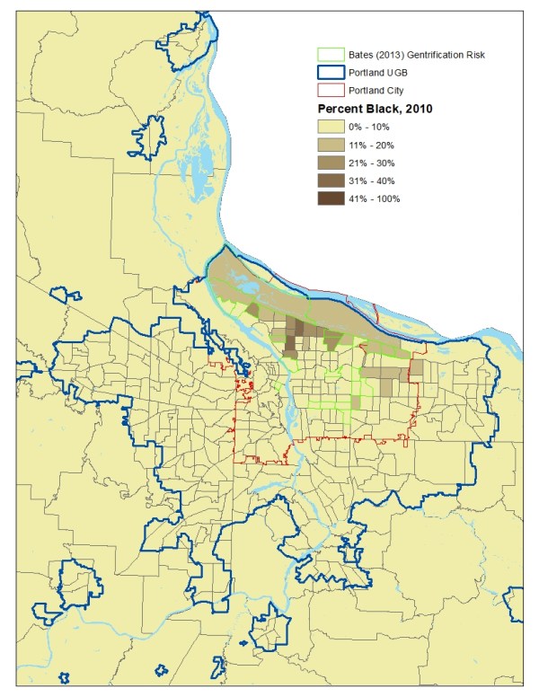 Is Gentrification Slowing Down in Portland, Oregon? – Casey J. Dawkins